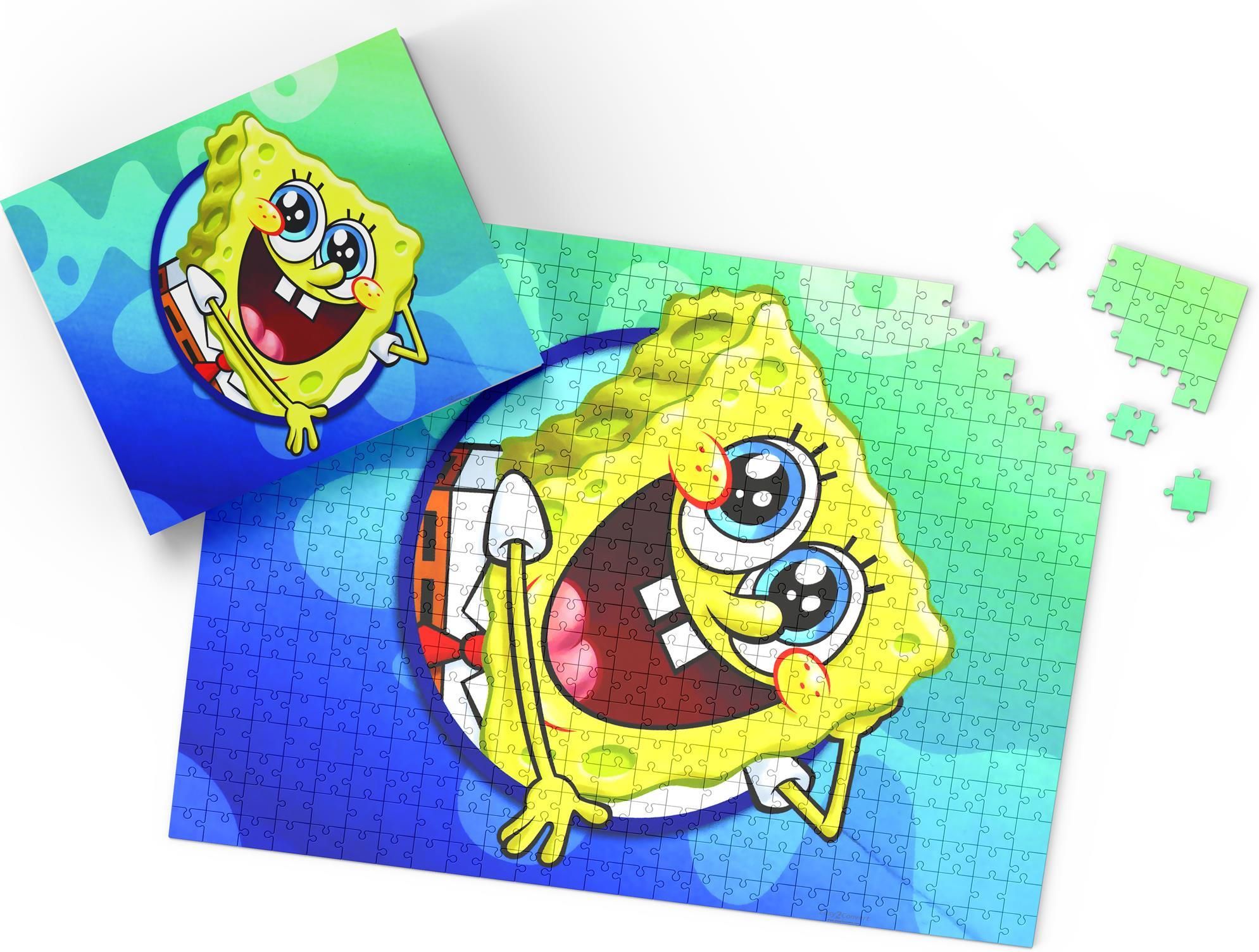 Dodo Puzzle Spongebob Bajka Na Święta 192El. - Ceny i opinie - Ceneo.pl