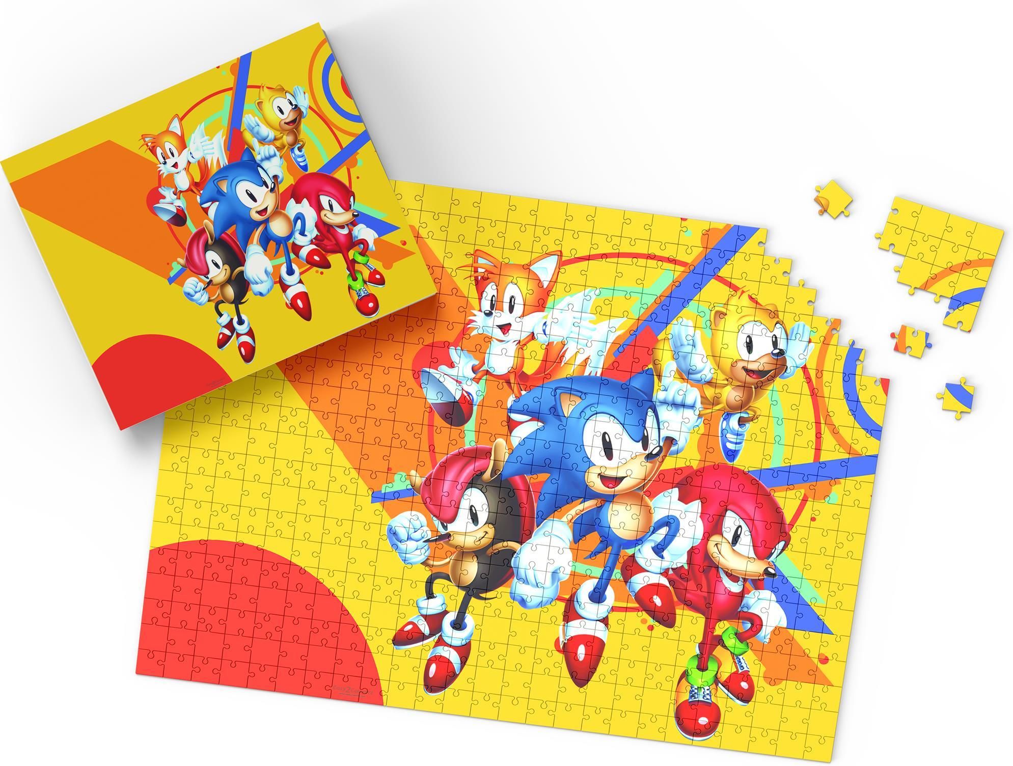 Dodo Puzzle Sonik Sonic Gra Gry Na Święta 70El. - Ceny i opinie - Ceneo.pl