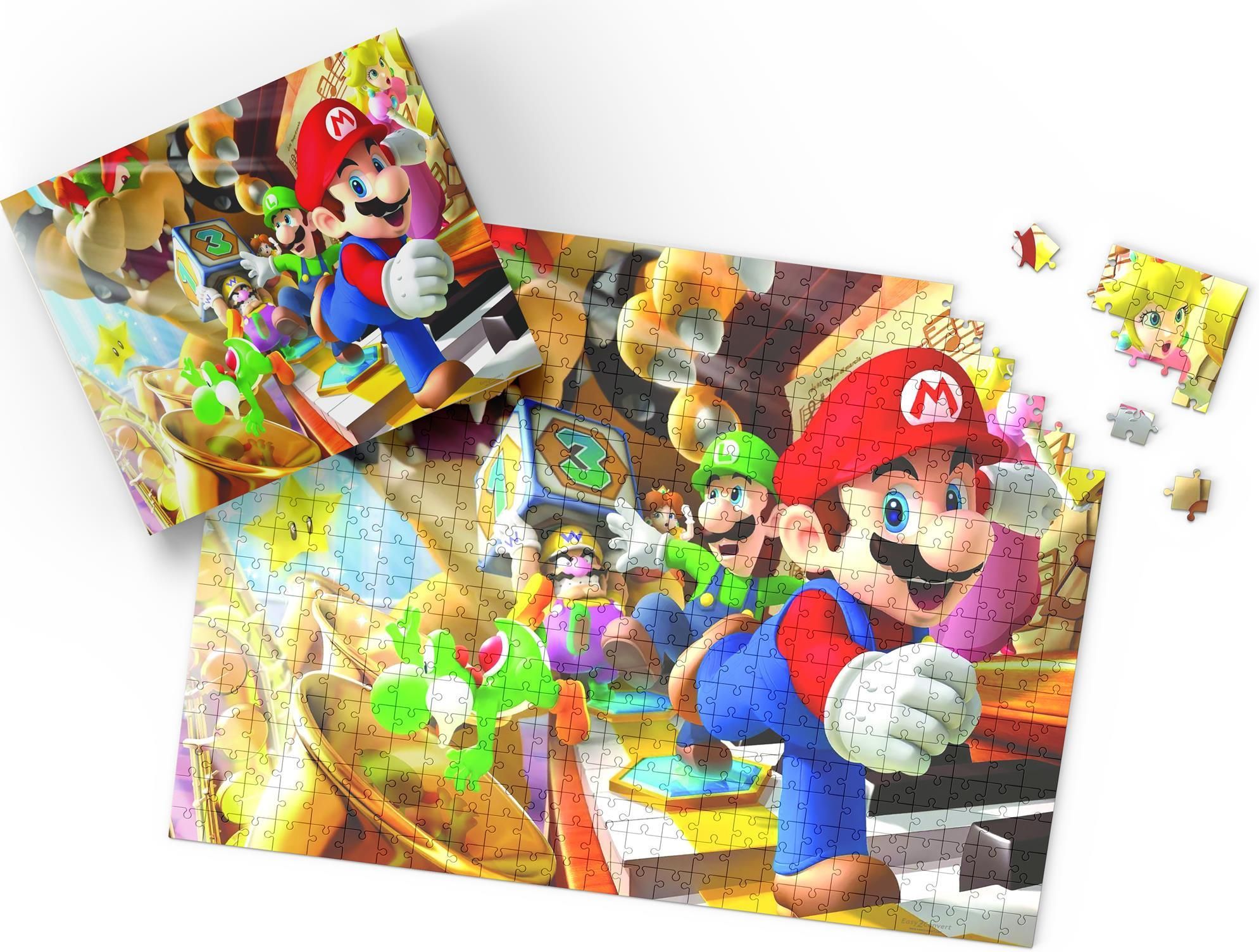 Dodo Puzzle Mario Bros Gry Na Święta 70El. - Ceny i opinie - Ceneo.pl