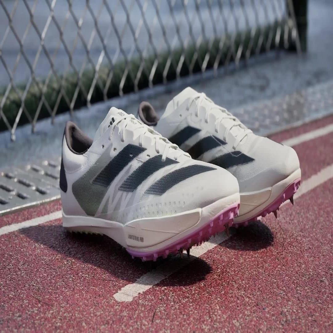 Adidas Adizero Ambition Track And Field Lightstrike Ie5486 Cloud White ...