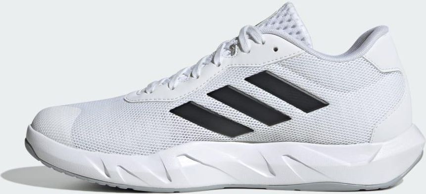 Adidas Amplimove Trainer If0954 Cloud White Core Black Grey Two - Ceny ...