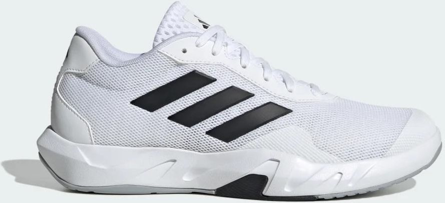 Adidas Amplimove Trainer If0954 Cloud White Core Black Grey Two - Ceny ...