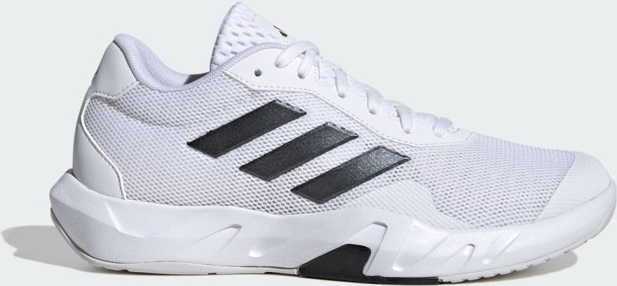 Adidas Amplimove Trainer If0958 Cloud White Core Black Grey Two - Ceny ...