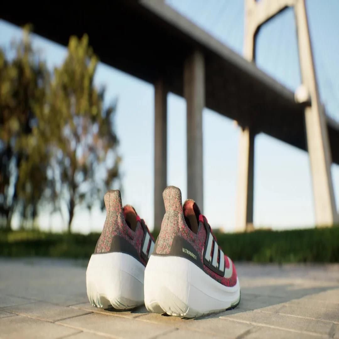 Adidas Ultraboost Light Shoes Id3277 Bright Red Crystal Jade S24 Green ...