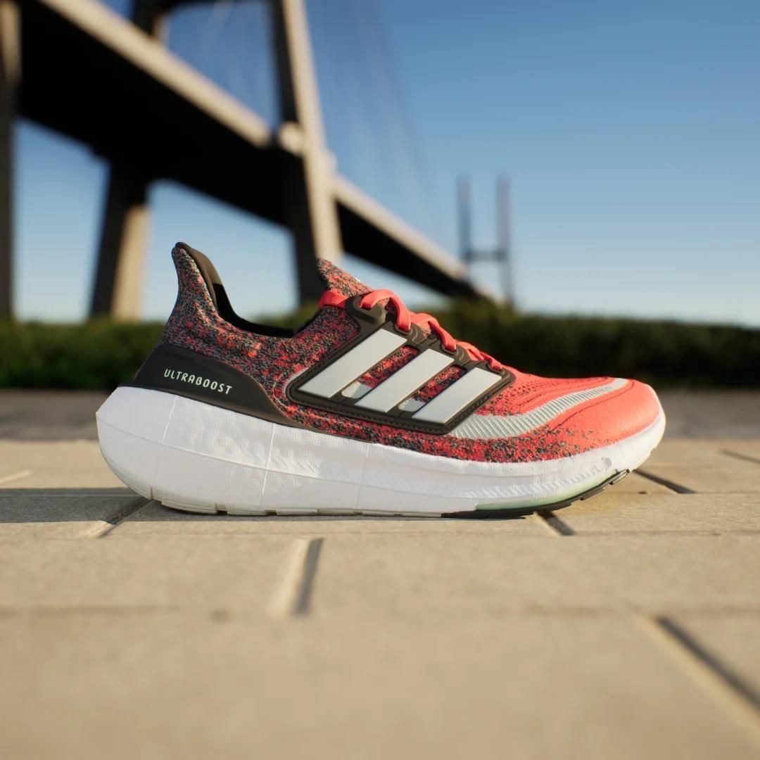 Adidas Ultraboost Light Shoes Id3277 Bright Red Crystal Jade S24 Green ...