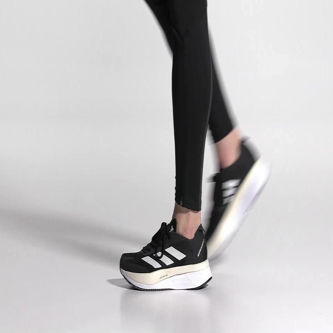 Adidas Adizero Boston 11 Shoes Gx6651 Core Black Cloud White Carbon ...