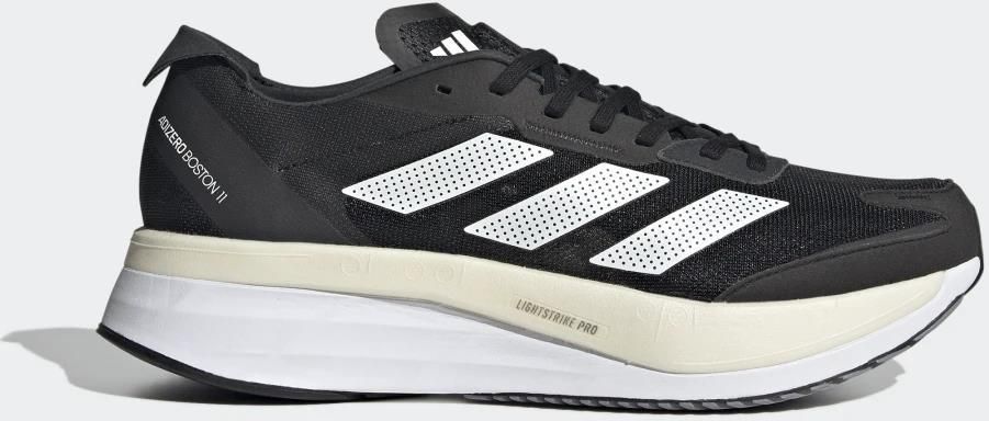Adidas Adizero Boston 11 Shoes Gx6651 Core Black Cloud White Carbon ...