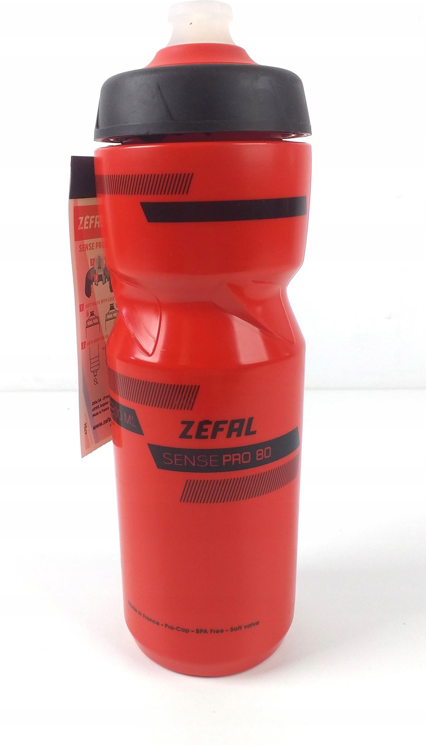 Zefal Sense Pro 80 Bidon 800ml - Ceny i opinie - Ceneo.pl