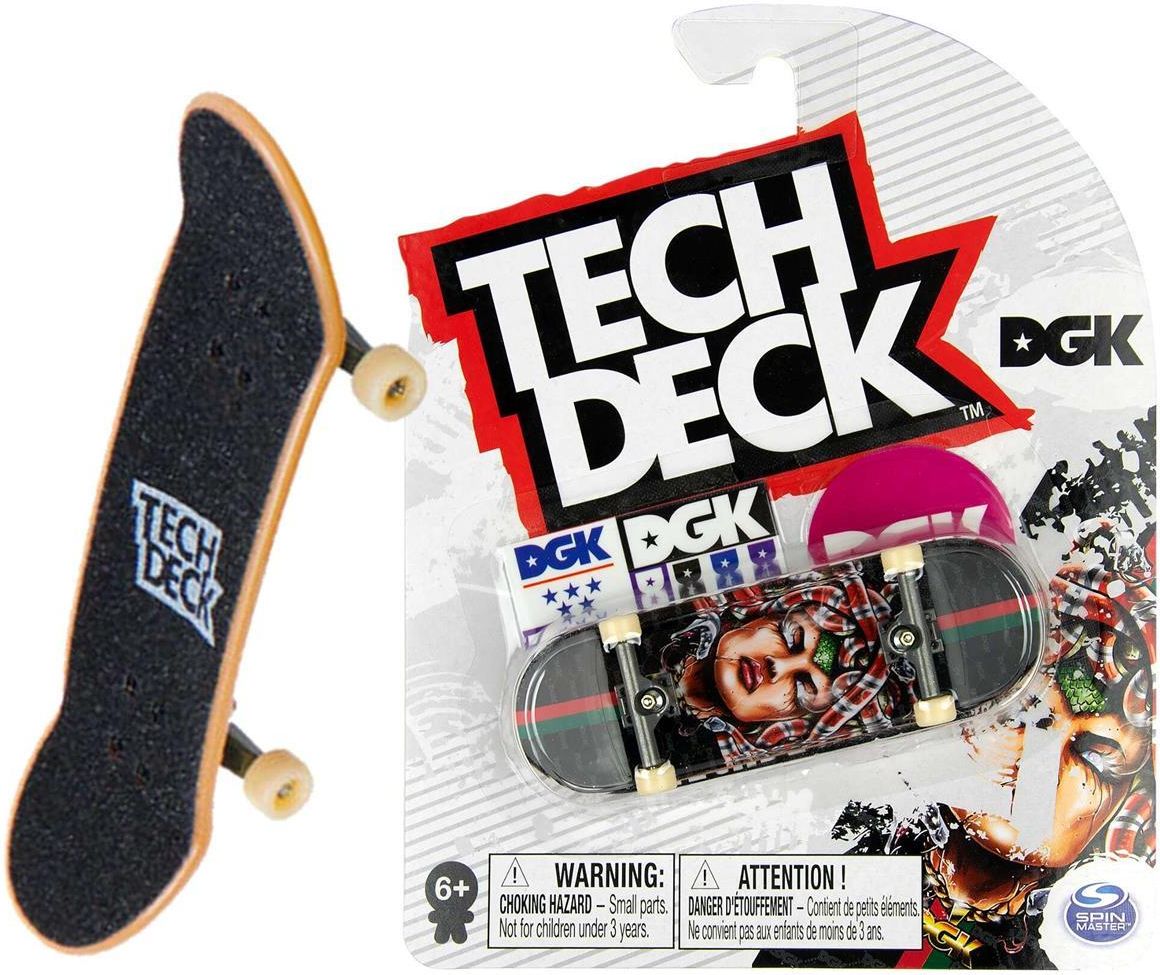 Tech Deck Deskorolka Fingerboard Dgk Meduza+ Naklejki - Ceny i opinie - Ceneo.pl