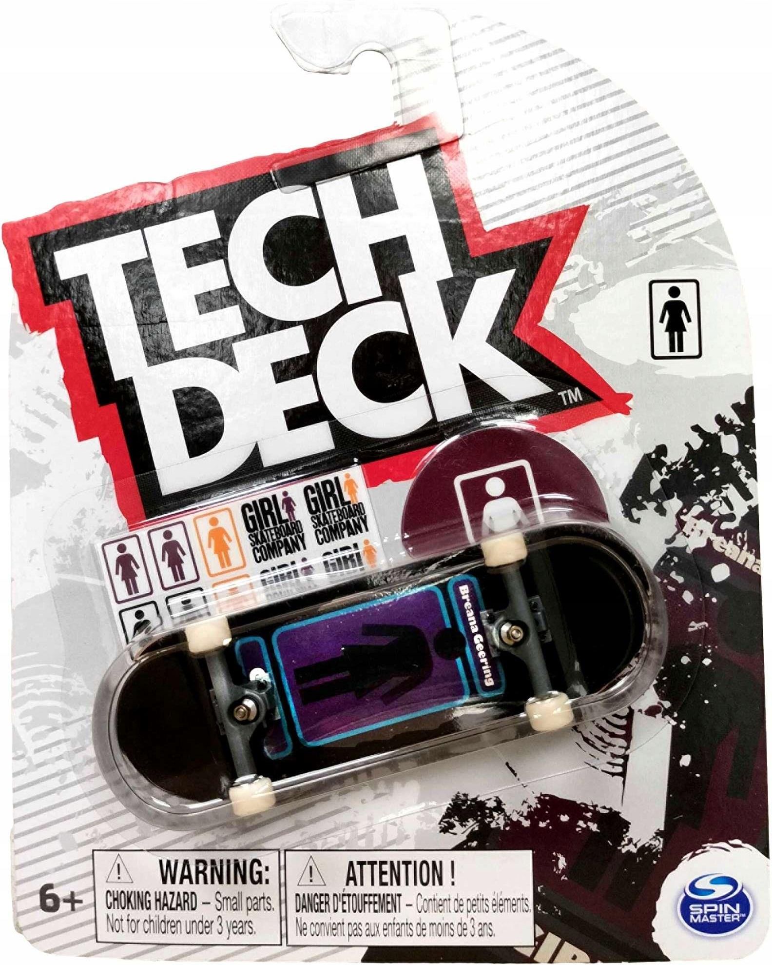 Tech Deck Deskorolka Fingerboard Girl Skateboard - Ceny i opinie - Ceneo.pl