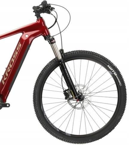 Kross Level Boost 2.0 504 Wh Rubinowy 29 2024 - Ceny i opinie - Ceneo.pl