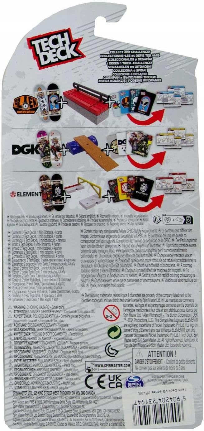 Spin Master Tech Deck Vs Series Alien Workshop - Ceny i opinie - Ceneo.pl