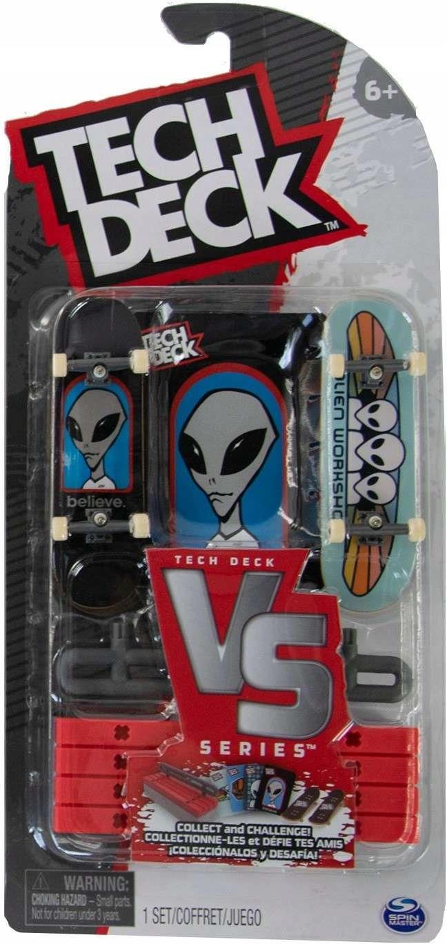 Spin Master Tech Deck Vs Series Alien Workshop - Ceny i opinie - Ceneo.pl