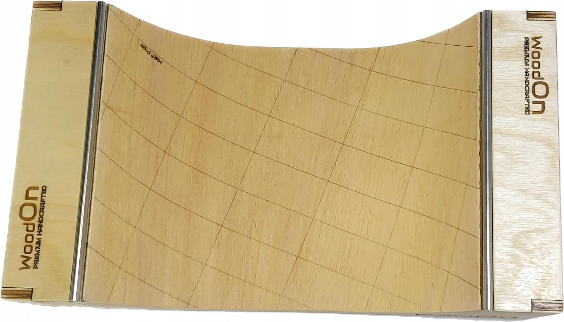 Woodon Fingerboard Half Pipe White Brics - Ceny i opinie - Ceneo.pl