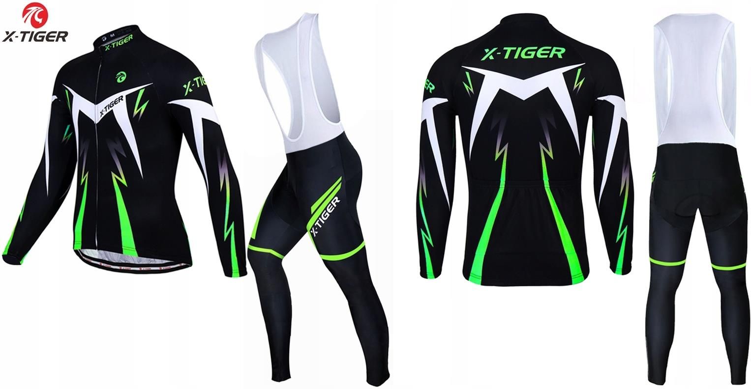 Zestaw Na Rower Długie Spodnie Koszulka X-Tiger - Ceny i opinie - Ceneo.pl