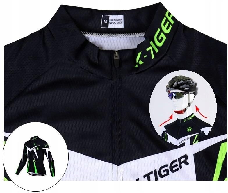 Zestaw Na Rower Długie Spodnie Koszulka X-Tiger - Ceny i opinie - Ceneo.pl