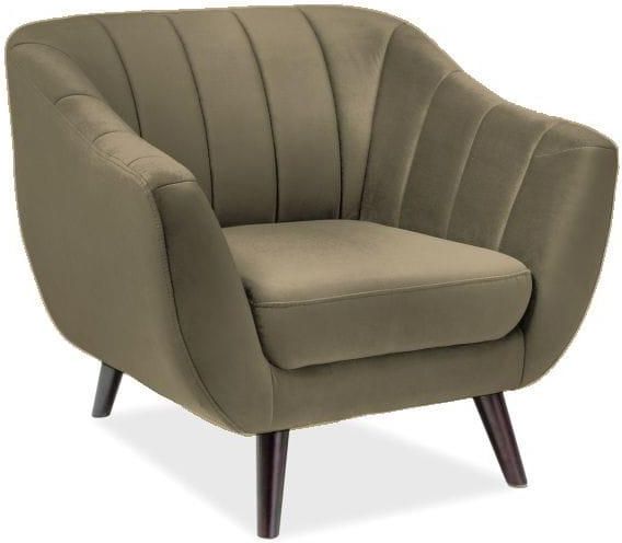 Signal Fotel Elite 1 Velvet (Oliwkowy) - Opinie i atrakcyjne ceny na ...