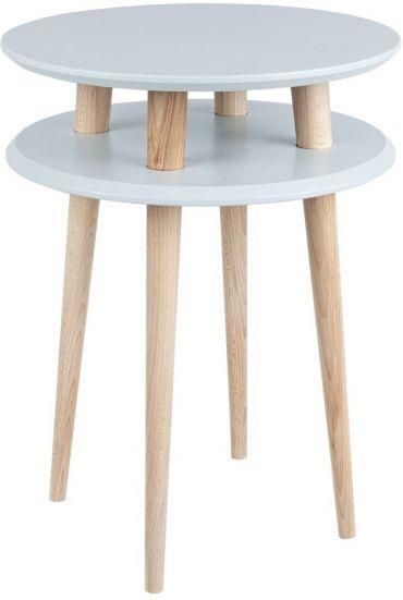 Ragaba Stolik Kawowy Ufo High 45X45 Jasnoszary - Opinie i atrakcyjne ...