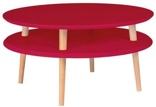 Ragaba Stolik Kawowy Ufo Low 70X70 Czerwony - Opinie i atrakcyjne ceny ...