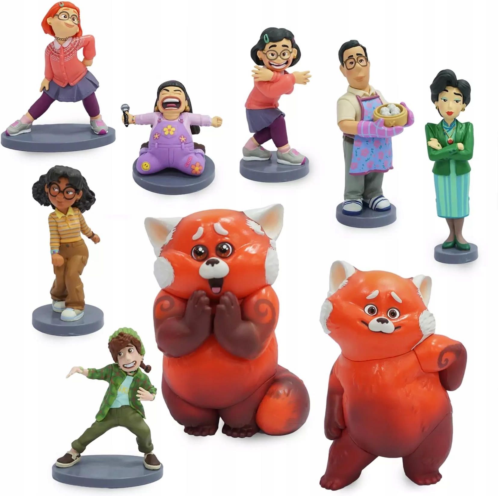 Disney Turning Red Panda 9 Figurek To Niewypanda - Ceny i opinie - Ceneo.pl
