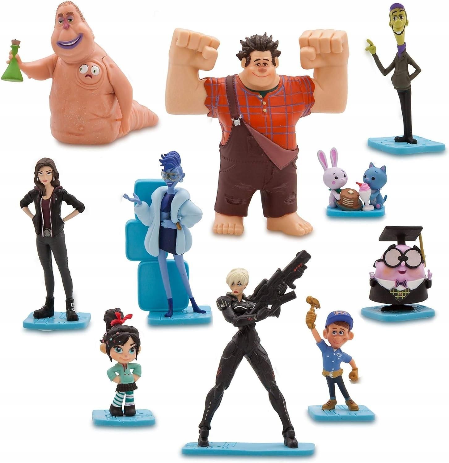 Disney Ralf Demolka Wreck It Raplh 9 Figurek Store - Ceny i opinie ...