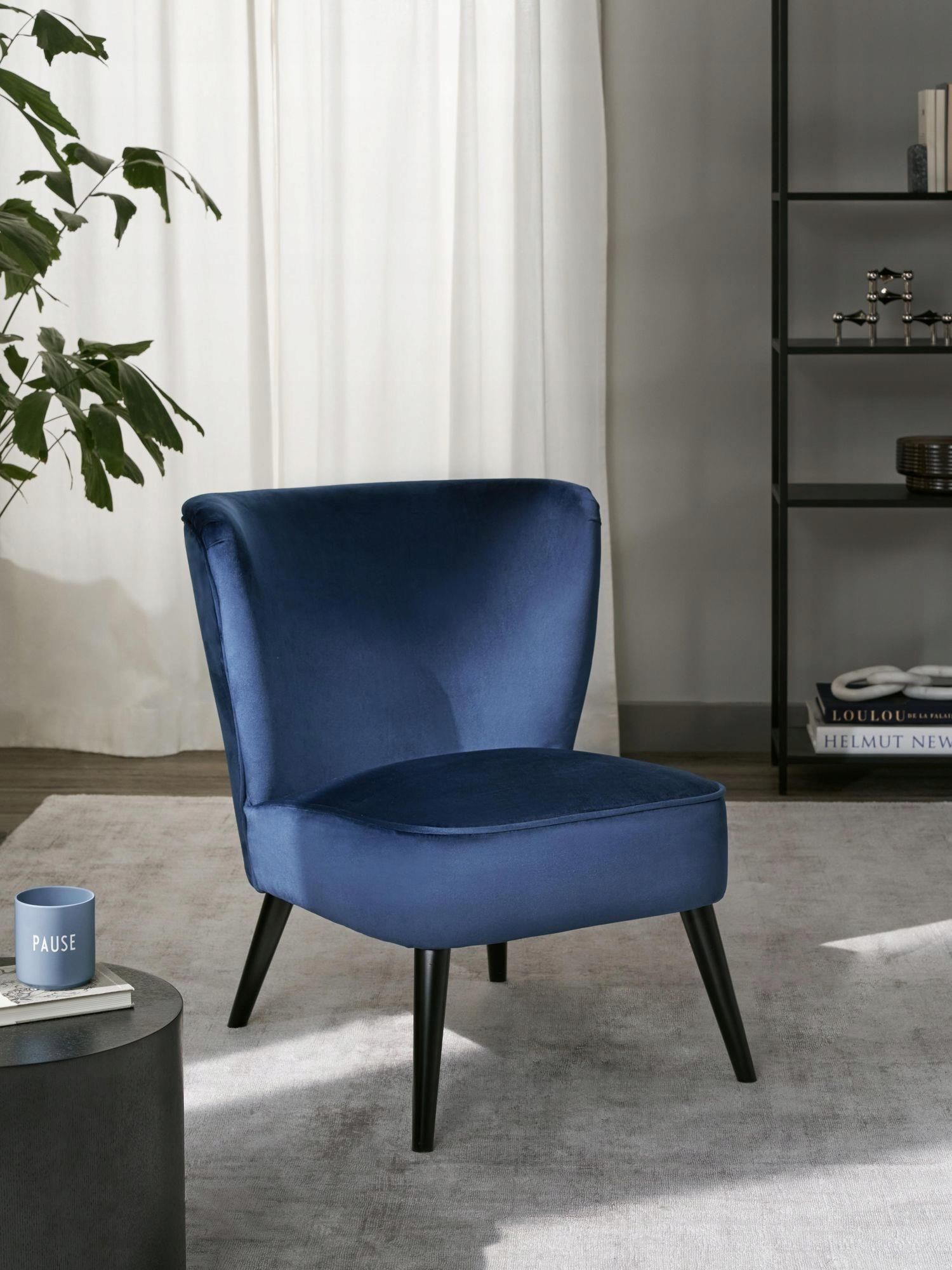 Westwing Fotel Koktajlowy Robine Aksamit Granat 63X75 Cm - Opinie i ...