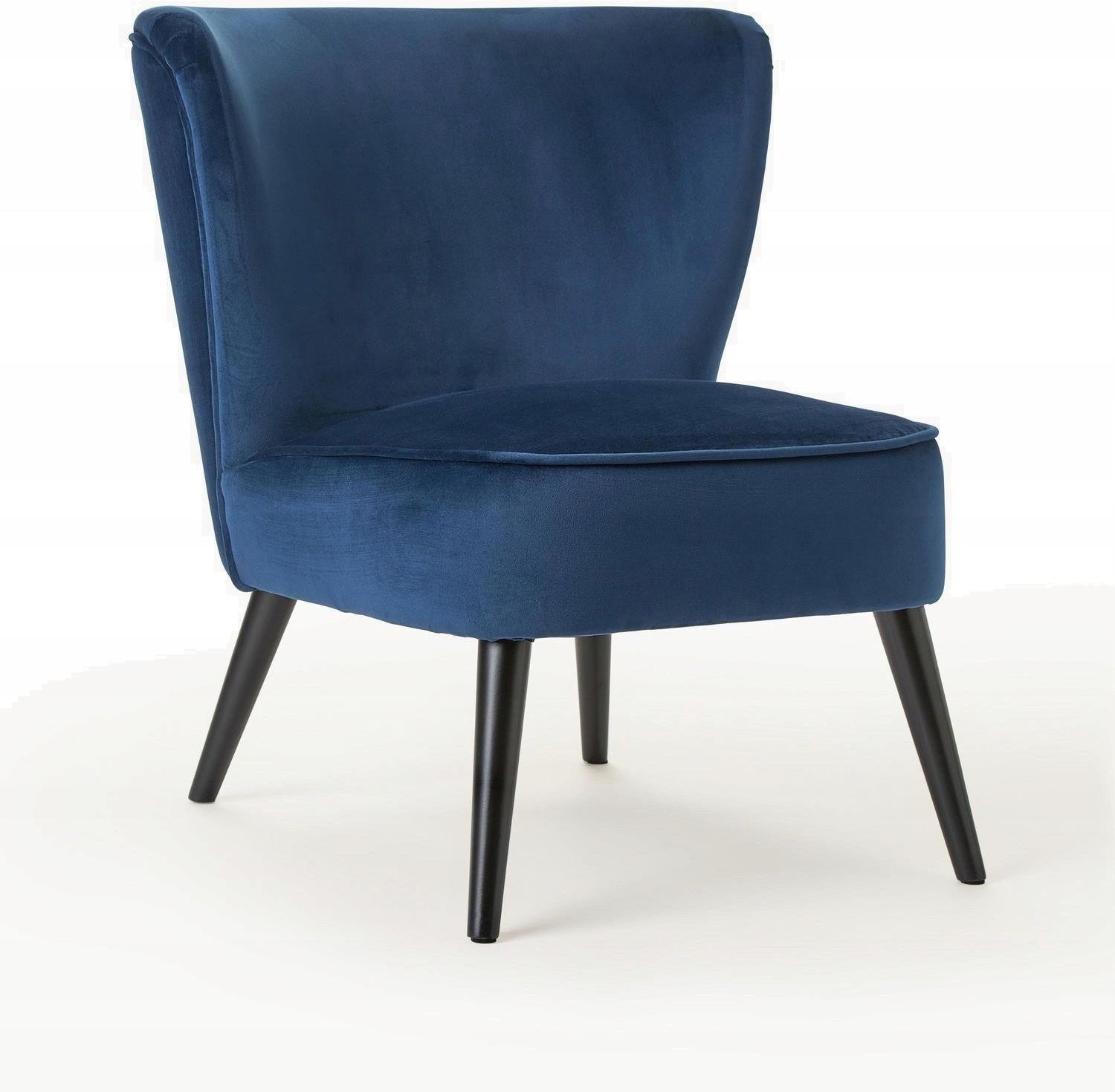 Westwing Fotel Koktajlowy Robine Aksamit Granat 63X75 Cm - Opinie i ...