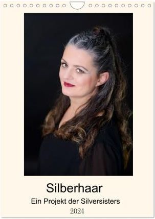 Silberhaar (Wandkalender 2024 DIN A4 hoch), CALVENDO Monatskalender ...