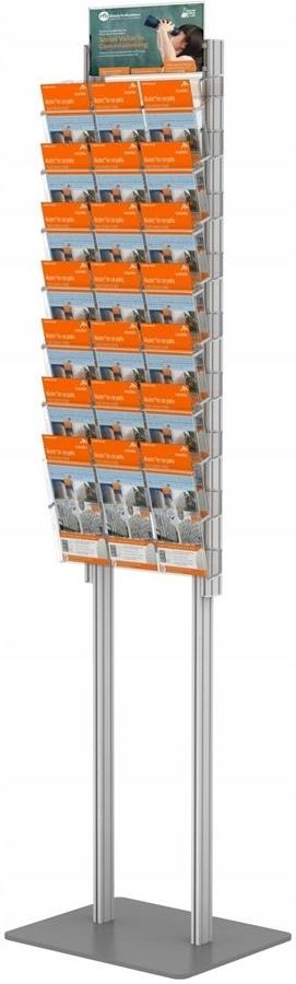 Składany Stojak Na Ulotki 7 Xa4 Ulotki A4 A5 I Dl - Ceny i opinie ...