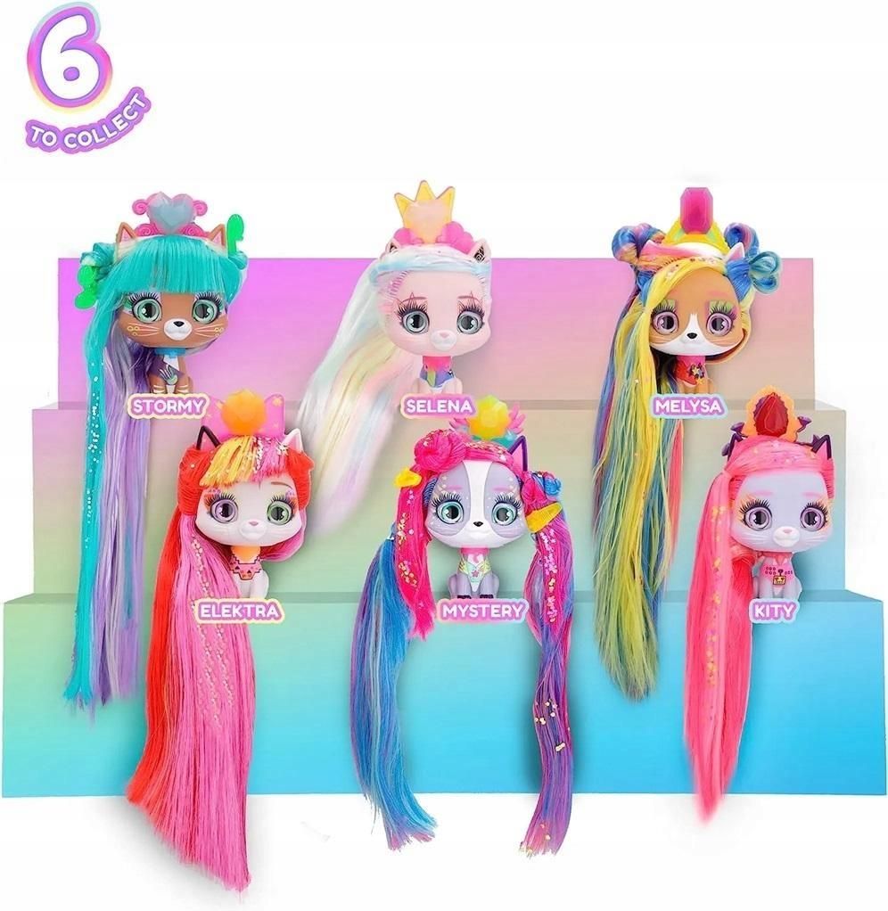 Tm Toys I Love Vip Pets Cats Kotek Długimi Włosami Kitty - Ceny i ...