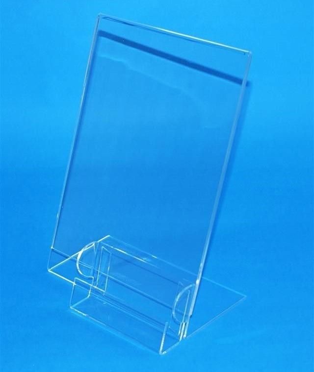 Stojak Na Opis Inf. 2 W1L A4 Wizytownik Plexi - Ceny i opinie - Ceneo.pl