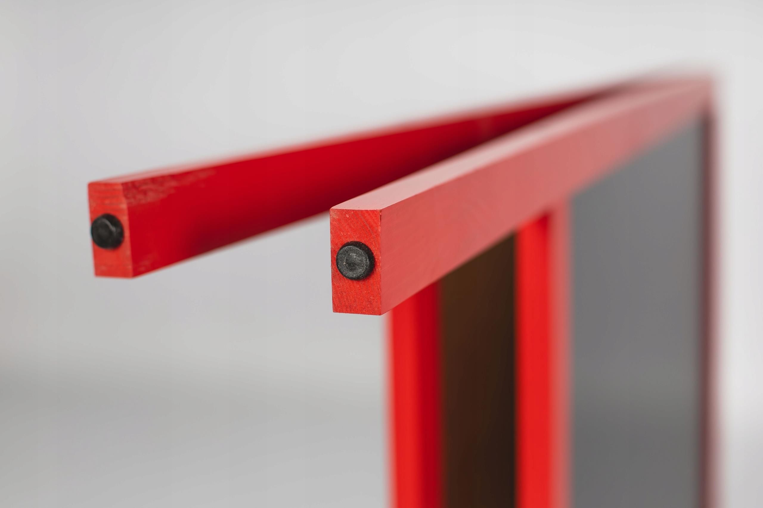 Potykacz Drewniany 90X50 Czerwony Gratisy - Ceny i opinie - Ceneo.pl