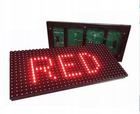 Led Dot Matrix Panel 32X16Cm P10 Hub12 Red - Ceny i opinie - Ceneo.pl