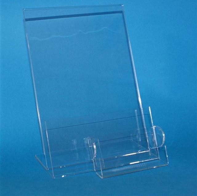 Stojak Podajnik A5 3W1Ulotki Opis Wizytówki Plexi - Ceny i opinie ...