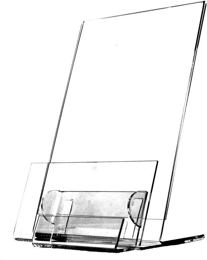 Stojak Podajnik A5 3W1Ulotki Opis Wizytówki Plexi - Ceny i opinie ...