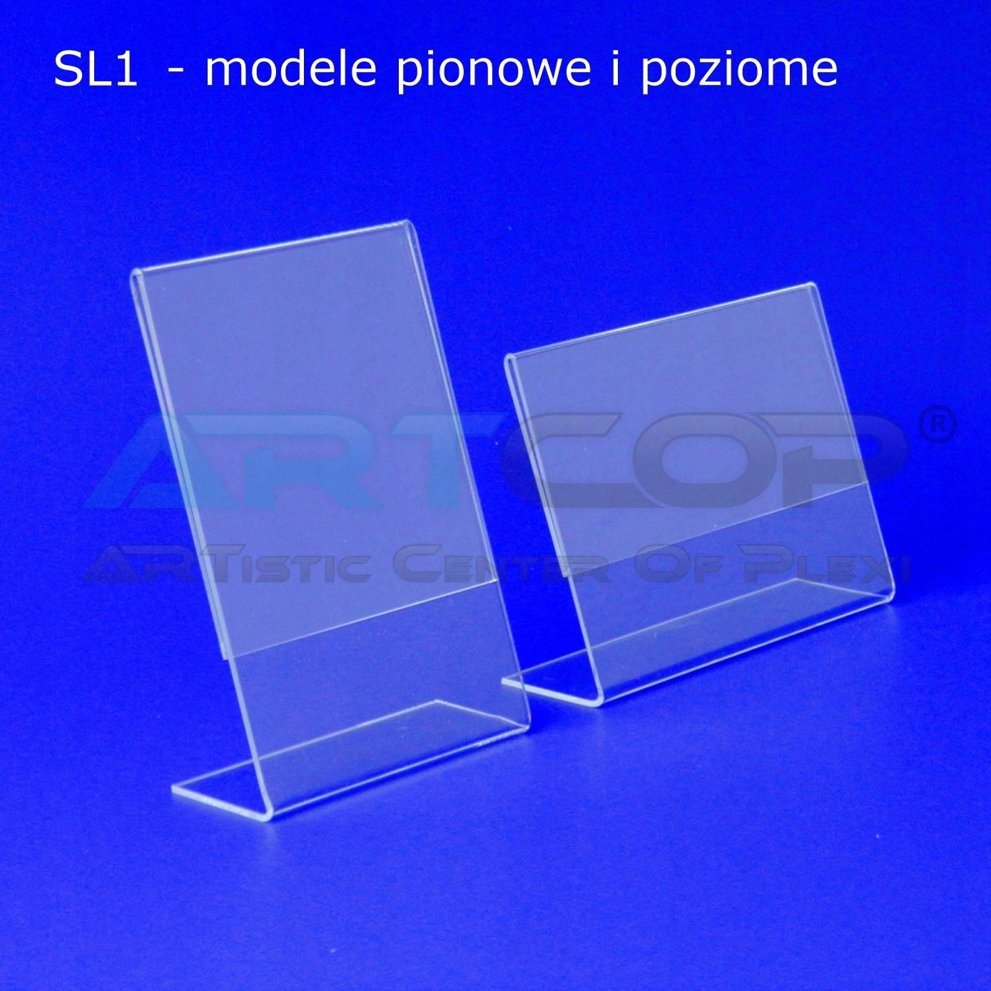 Artcop A4 Stojak Typ L Na Opis Podstawka Z Plexi Poziom - Ceny i opinie ...