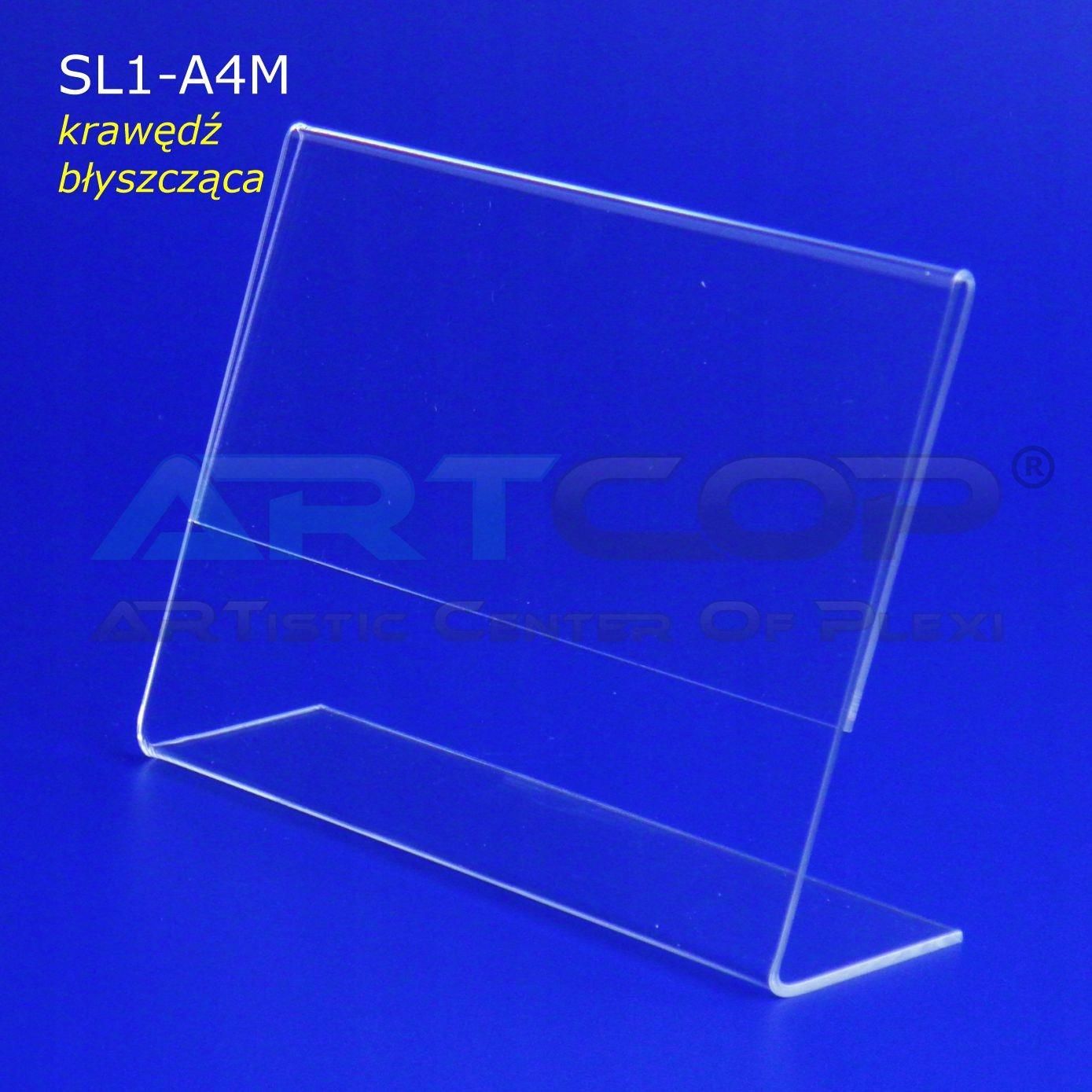 Artcop A4 Stojak Typ L Na Opis Podstawka Z Plexi Poziom - Ceny i opinie ...