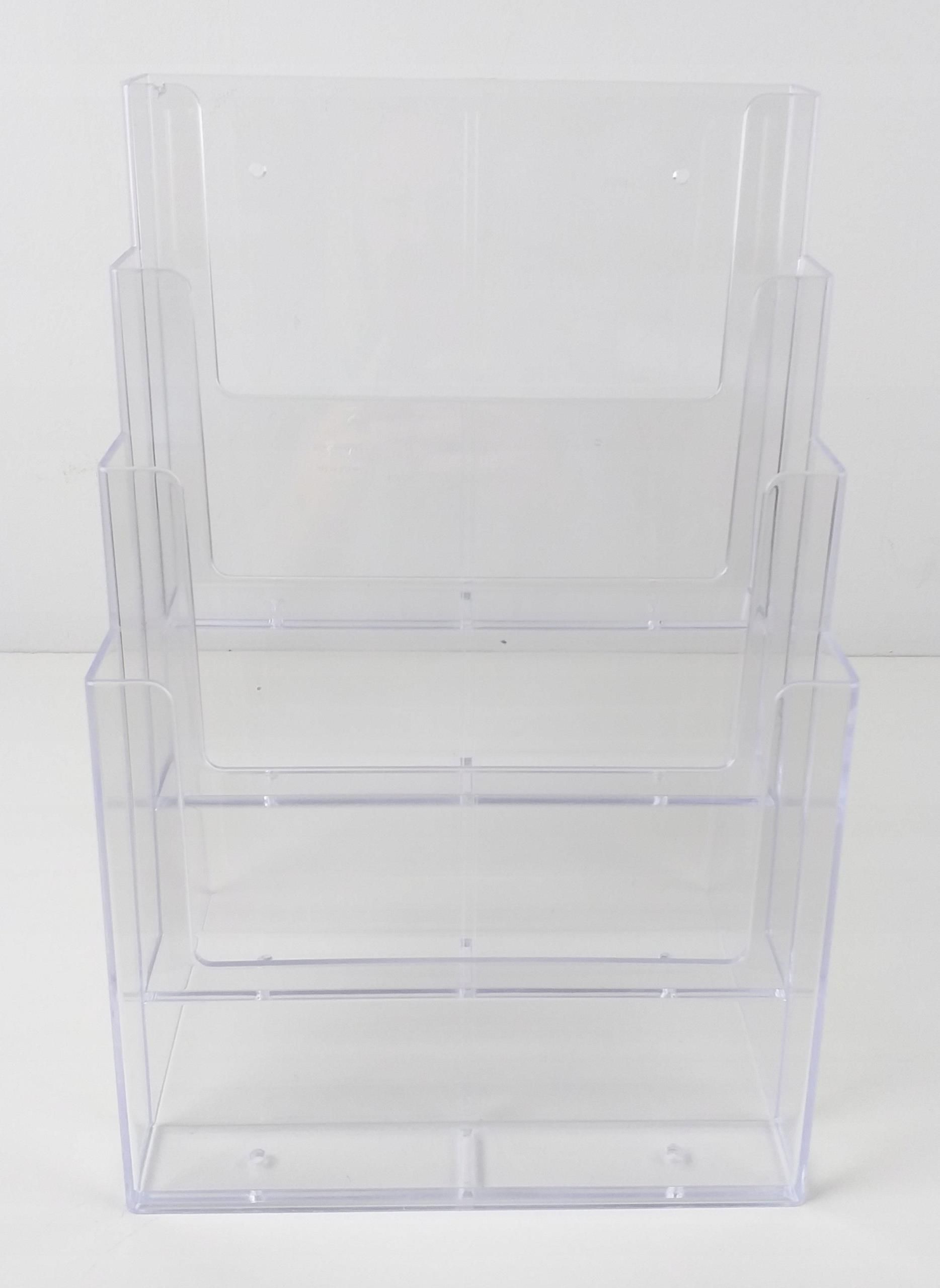 Taymar 4C230 Stojak Na Prospekty A4 - Ceny i opinie - Ceneo.pl