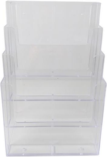 Taymar 4C230 Stojak Na Prospekty A4 - Ceny i opinie - Ceneo.pl