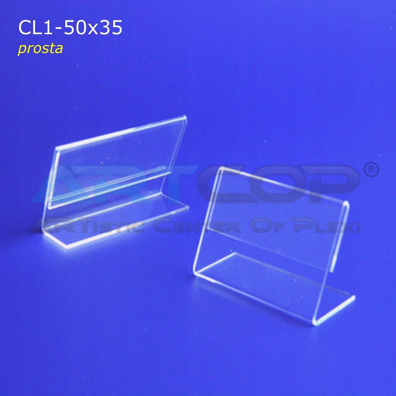 Artcop Cenówka Z Plexi Stojak Na Opis Cenę Cl1-50X35 10Sz - Ceny i ...