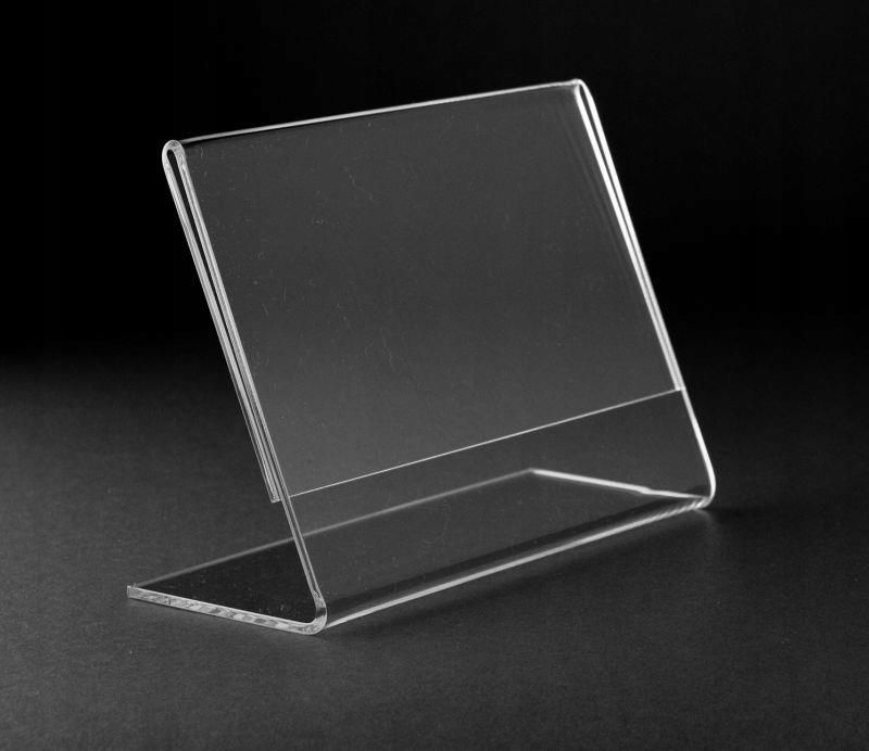 Stojak Na Cenę Opis Ulotkę A5 Poziom Z Plexi - Ceny i opinie - Ceneo.pl