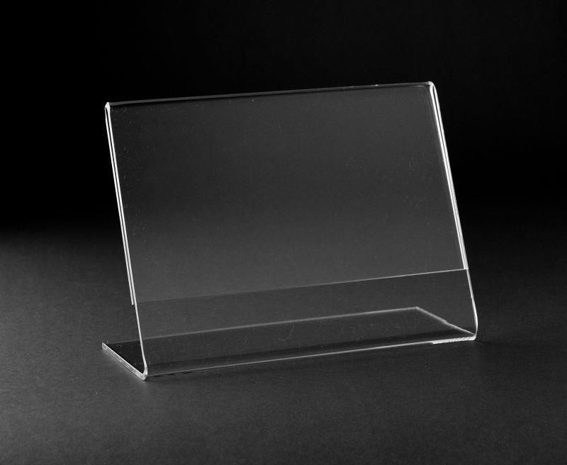 Stojak Na Cenę Opis Ulotkę A5 Poziom Z Plexi - Ceny i opinie - Ceneo.pl