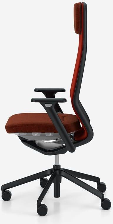 Nowy Styl Fotel Ergonomiczny Youteam Hb Hrua Uph Dla Wysokiego - Opinie ...