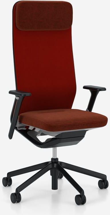 Nowy Styl Fotel Ergonomiczny Youteam Hb Hrua Uph Dla Wysokiego - Opinie ...