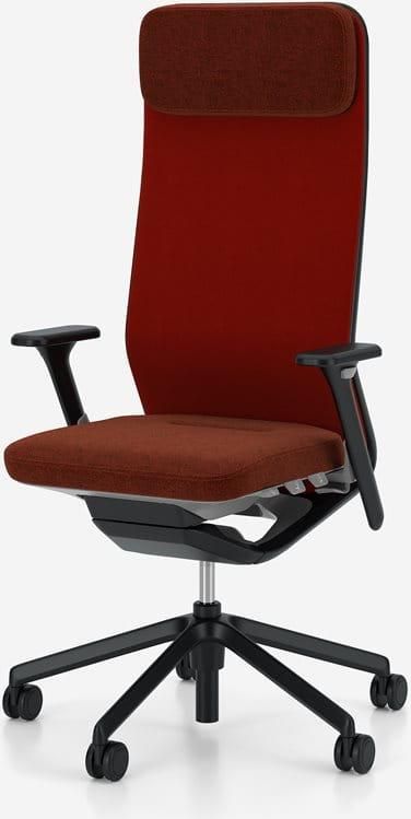 Nowy Styl Fotel Ergonomiczny Youteam Hb Hrua Uph Dla Wysokiego - Opinie ...