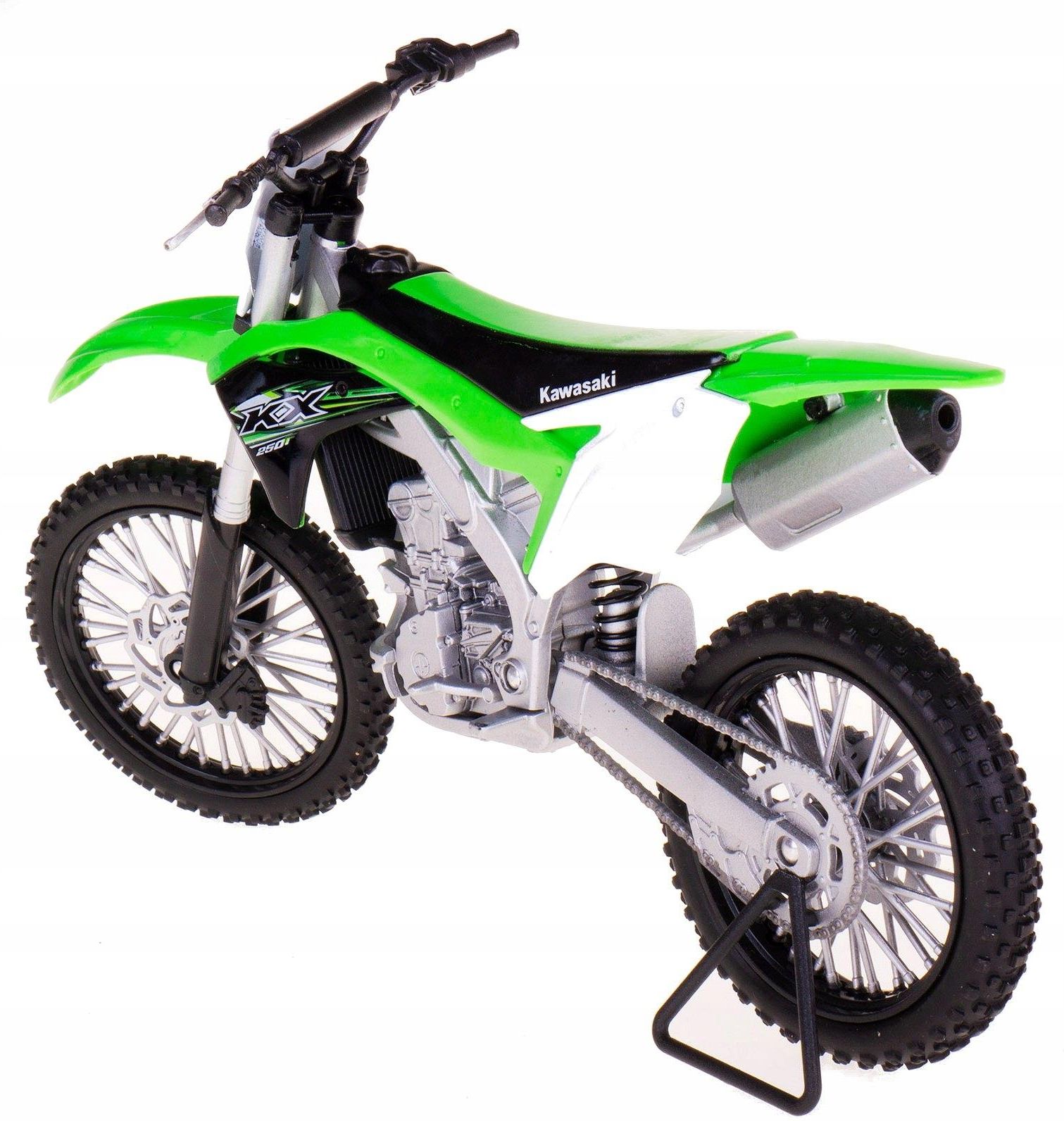 Welly Kawasaki Kx 250F Cross Model Motocykla 1:10 HLO170B - Ceny i ...