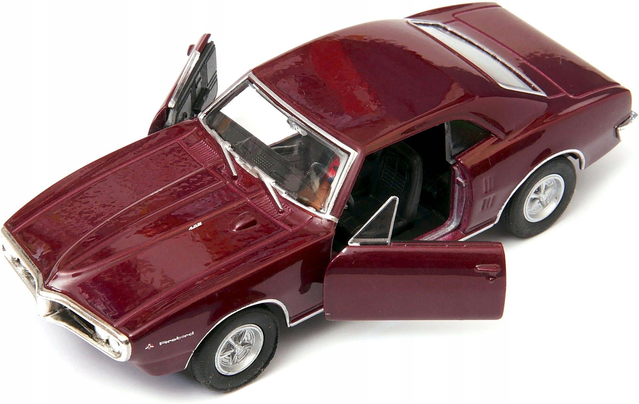 Welly Pontiac Firebird 1967 1:34 39 Brązowy 4370BROWN - Ceny i opinie ...