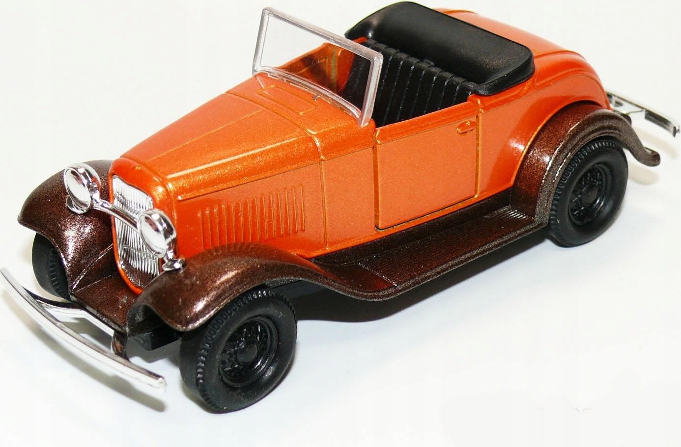 Metalowe Auto Welly Old Timer Ford Roadster 1:34 Pomarańczowe ...