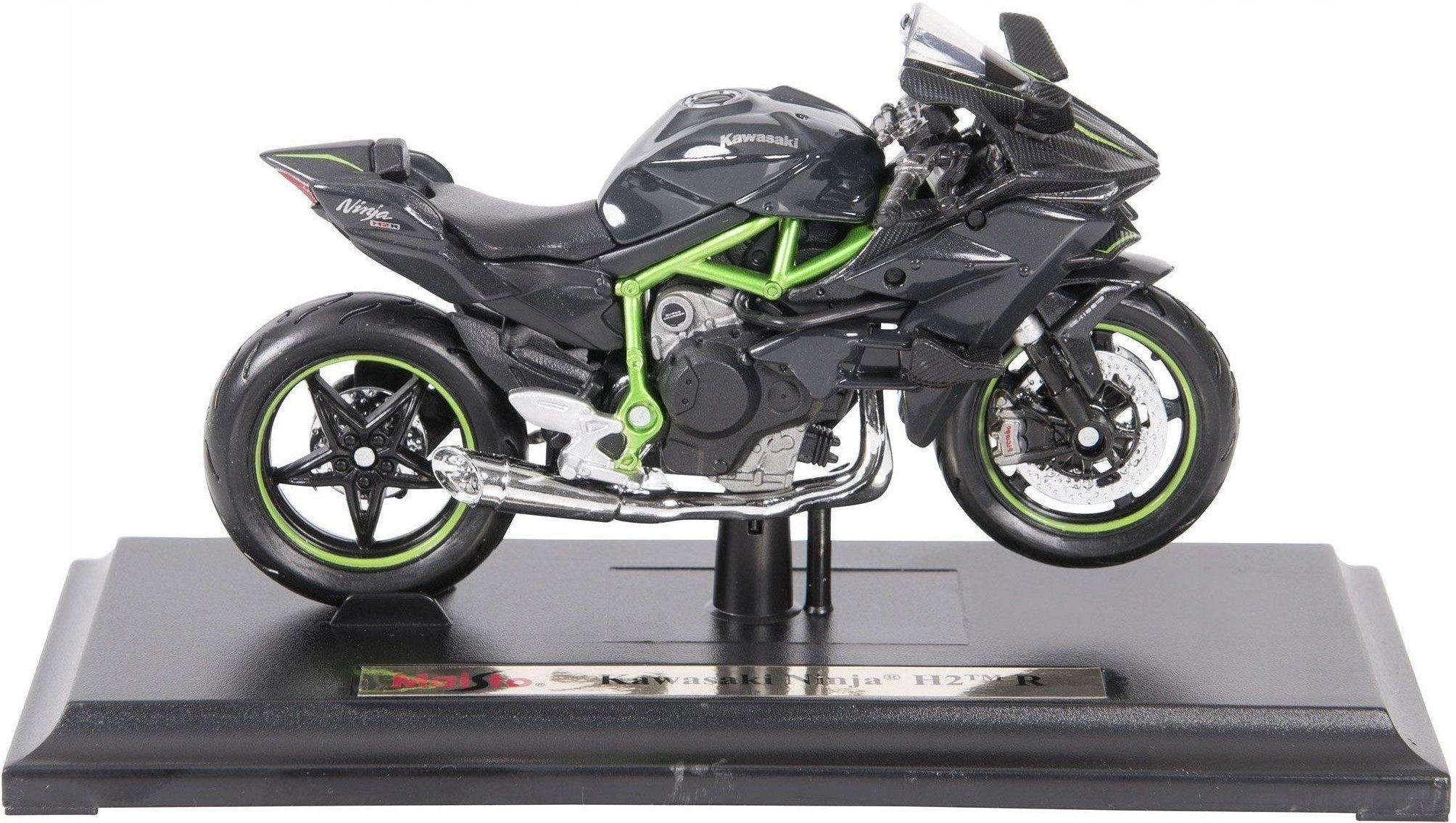 Maisto Kawasaki Ninja H2R Model Skala 1:18 HLO39B - Ceny i opinie ...