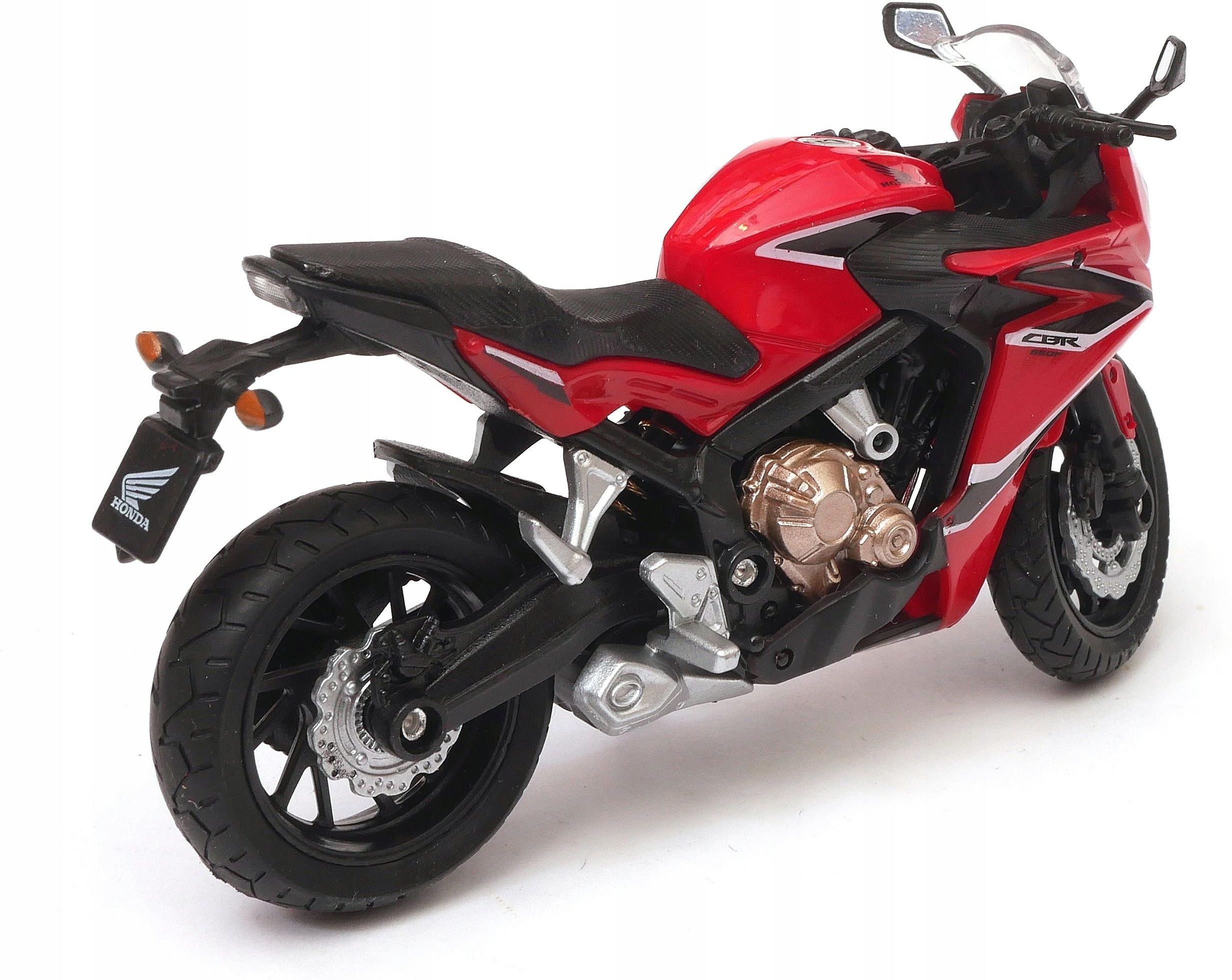 Welly Honda Cbr650F 2018 1:18 Motor Model 12832 - Ceny i opinie - Ceneo.pl